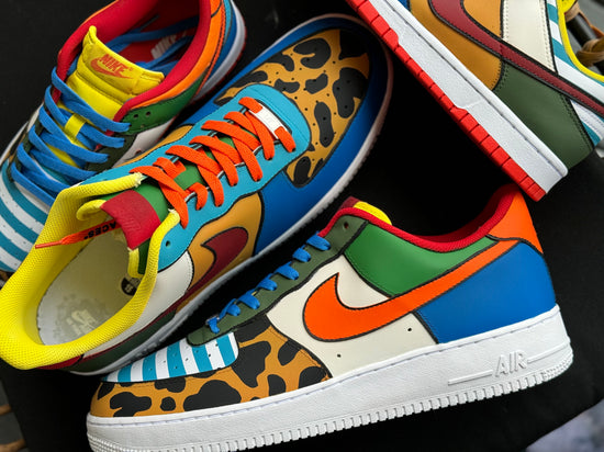 Personalized Sneaker Art | Elevate Your Style